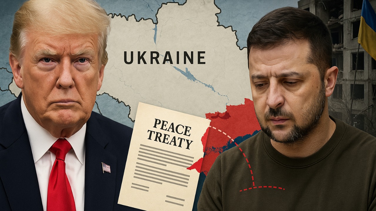 Ukraine offers land for peace – Trump gets the first look