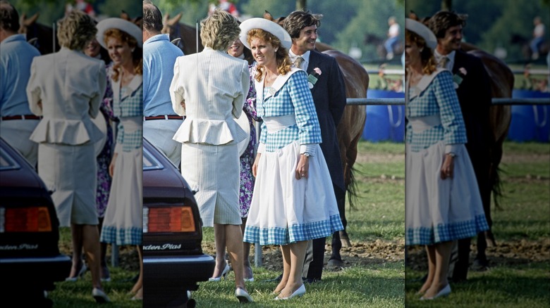 Sarah Ferguson fashion mishaps that stunned royal fans