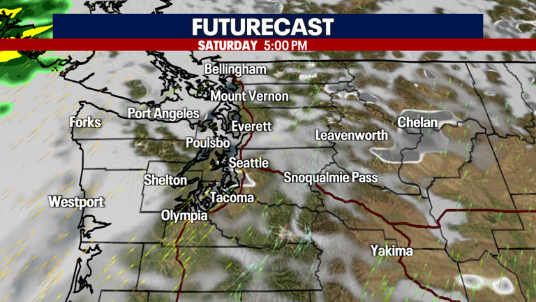 WA officials address flooding as slides and road closures remain