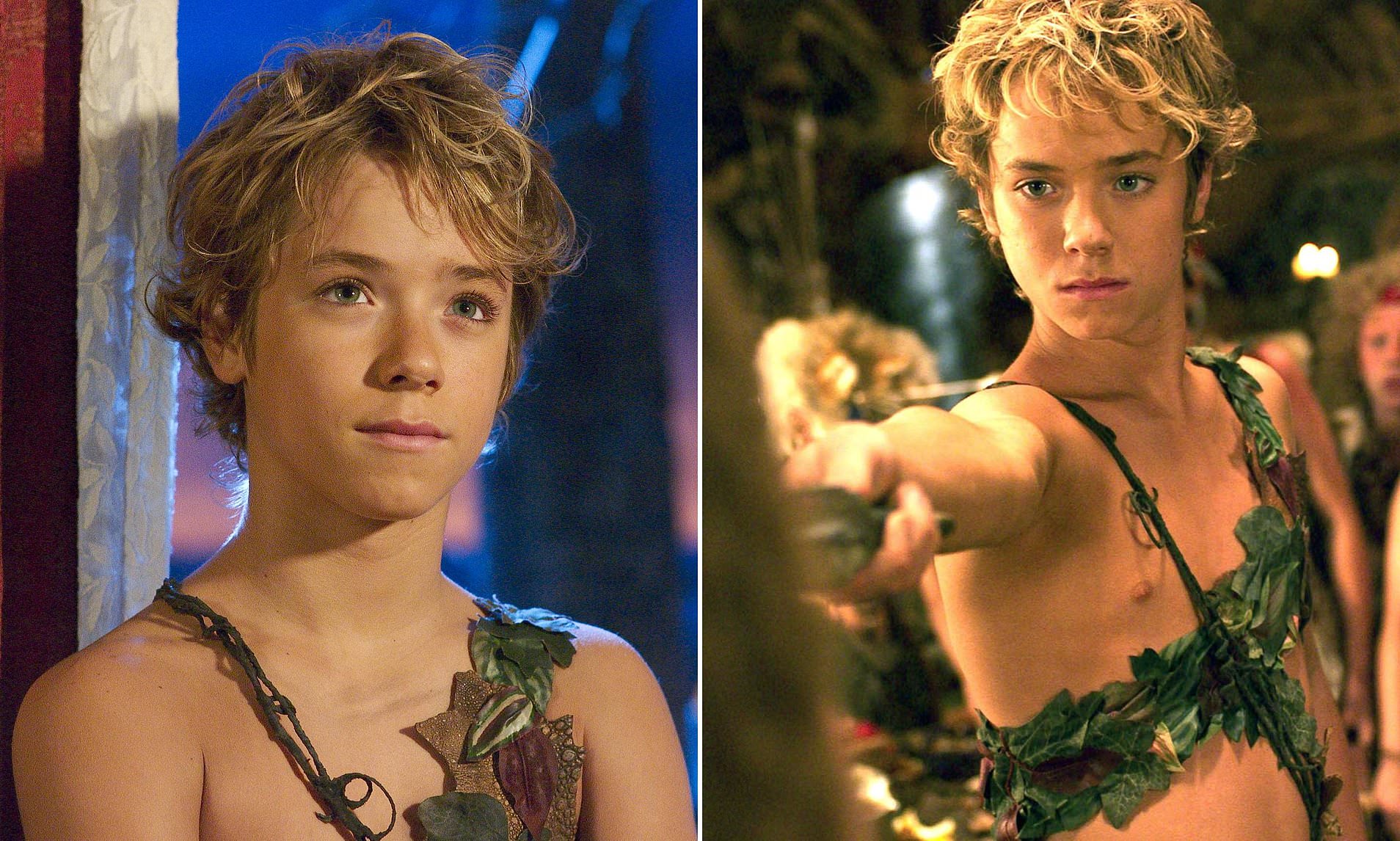 Peter Pan child star unrecognizable 22 years on as he prepares for his ...