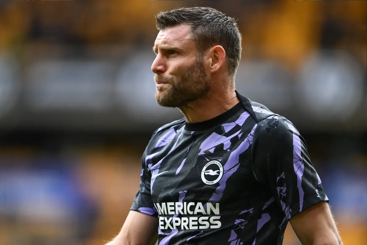 James Milner reflects on Anfield return following Brighton defeat