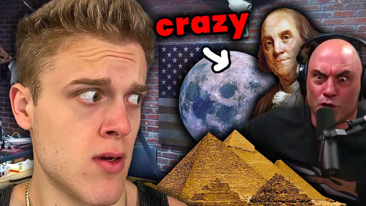 The craziest conspiracy theories on Joe Rogan