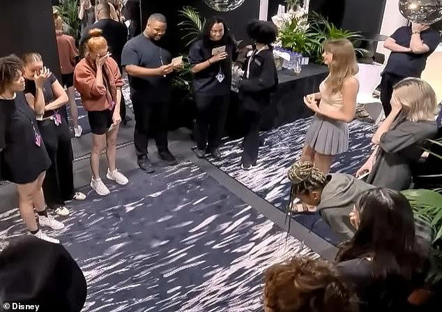 Taylor Swift's crew break down in tears as they find out she is giving them '$197million' in bonuses