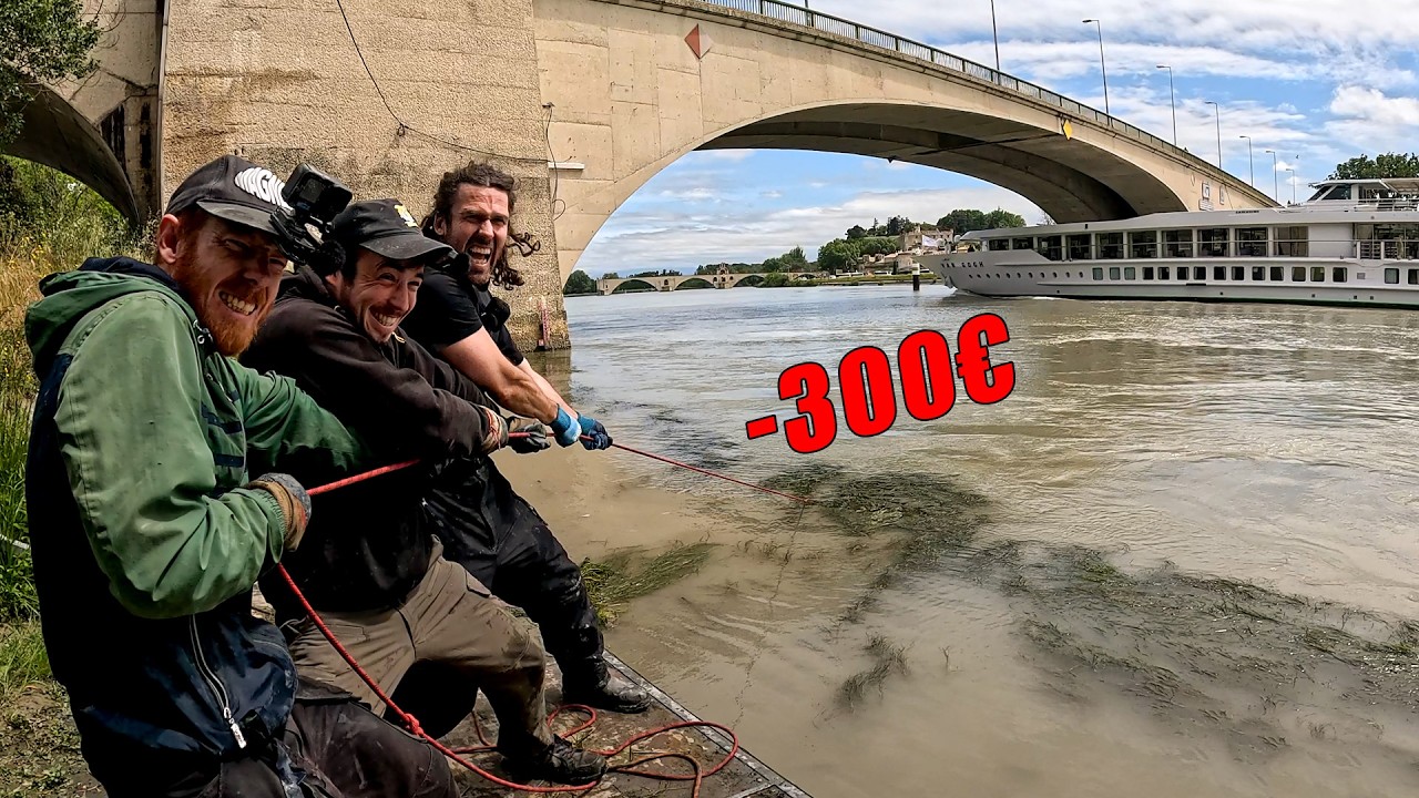 Mon expérience incroyable de pêche à l'aimant 💥