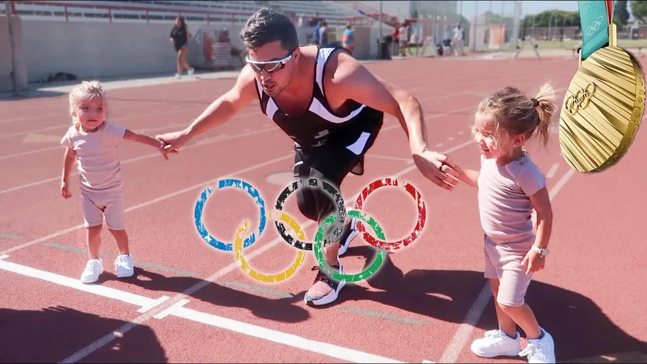 Twins Olympic race who wins? (Challenger Games)