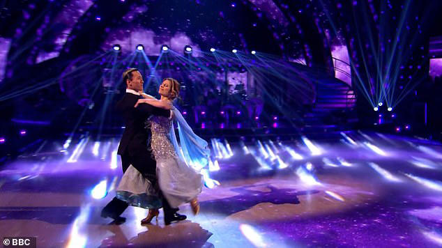 Strictly's Karen Carney breaks down in tears after her moving ...