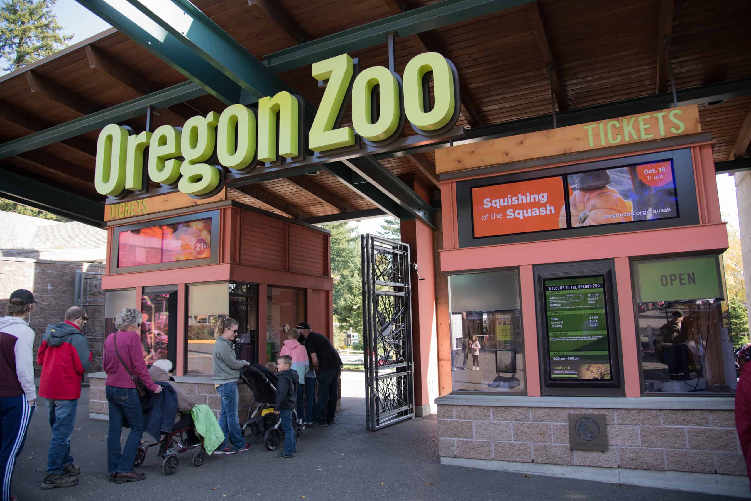The oldest zoos in the Pacific Northwest and beyond