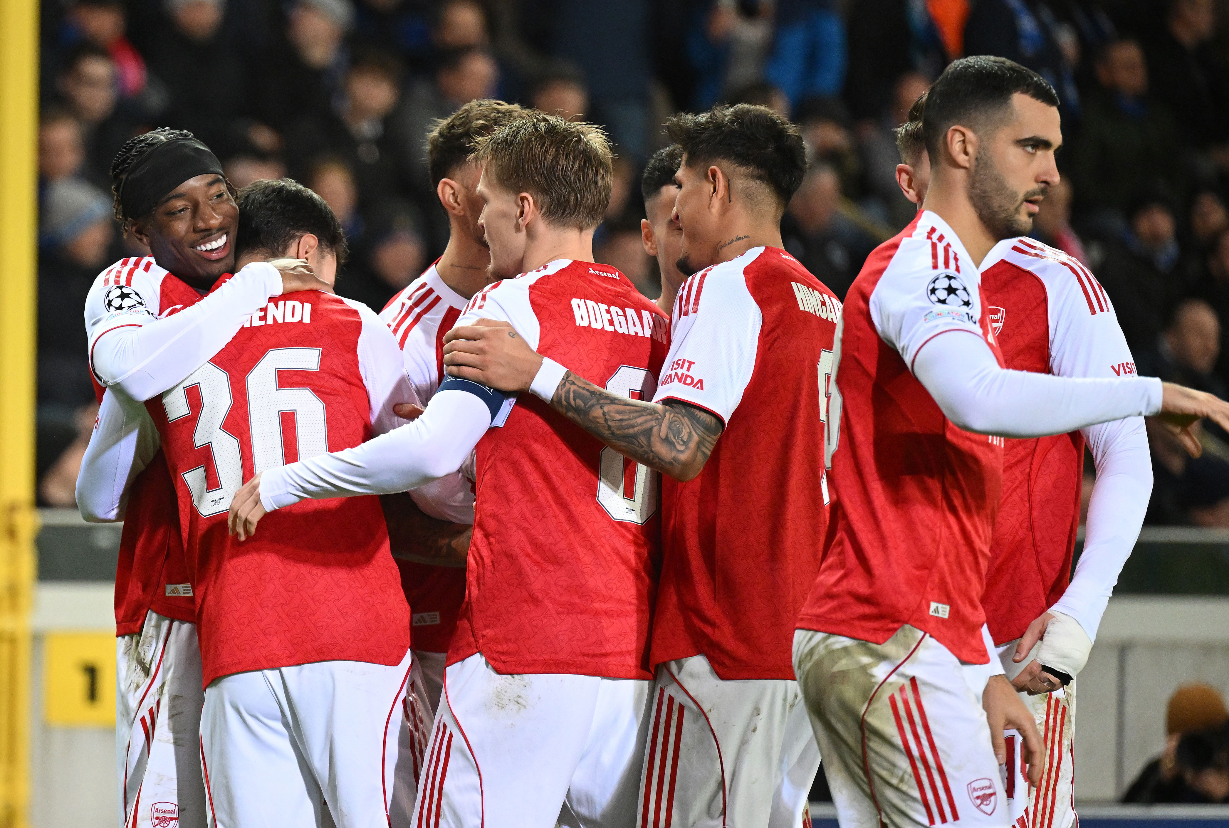 Inter 1-3 Arsenal: Gyokeres adds a third late on - Live