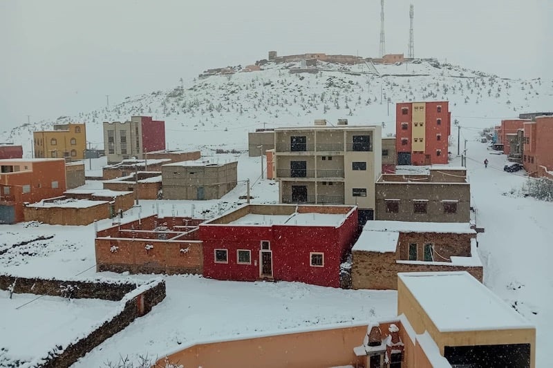 Weather alert: Morocco braces for snow, storms, cold wave from Sunday ...