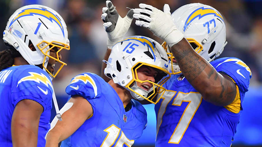 Ladd McConkey injury updates: Latest news, buzz on Chargers WR for Week ...