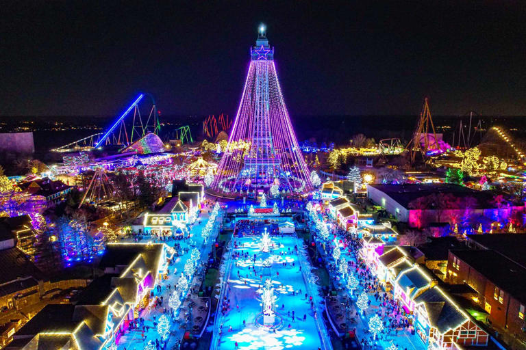 Kings Island to close for the weekend as extreme winter weather ...