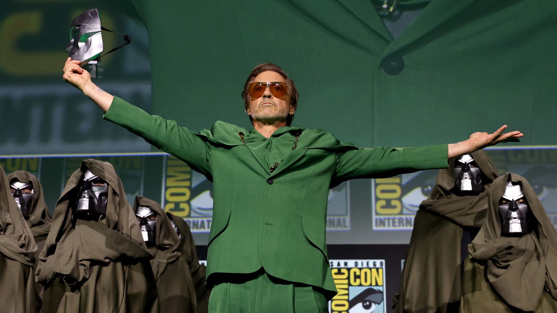 Kevin Feige says the MCU multiverse enabled Robert Downey Jr.'s Doctor Doom