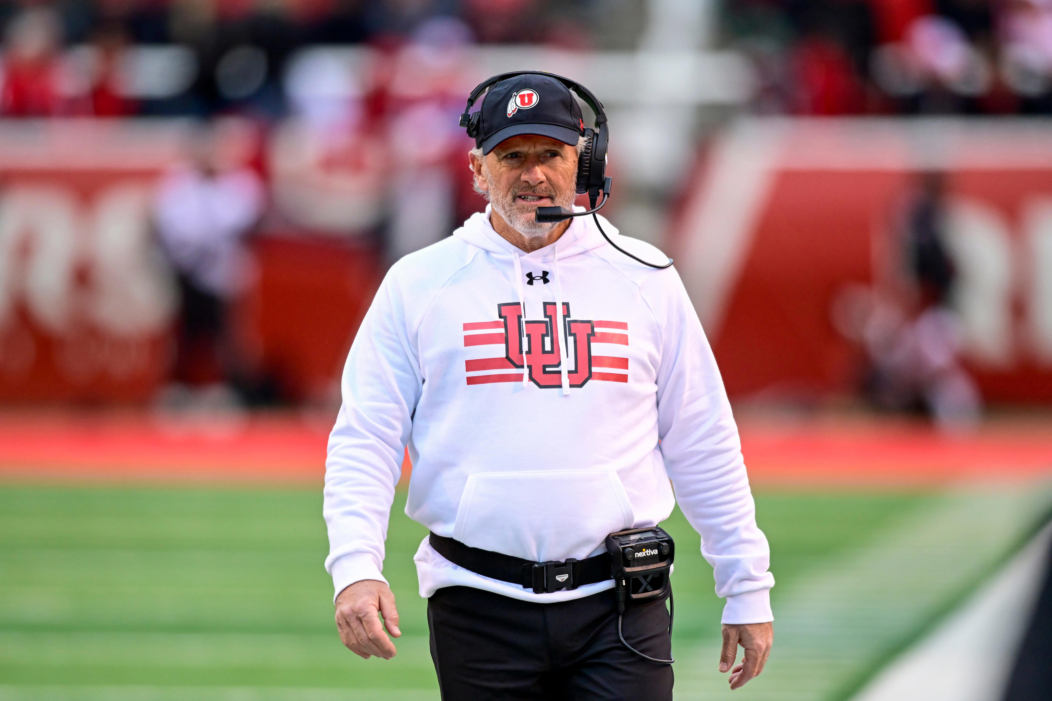 Utah head coach Kyle Whittingham stepping down following bowl game