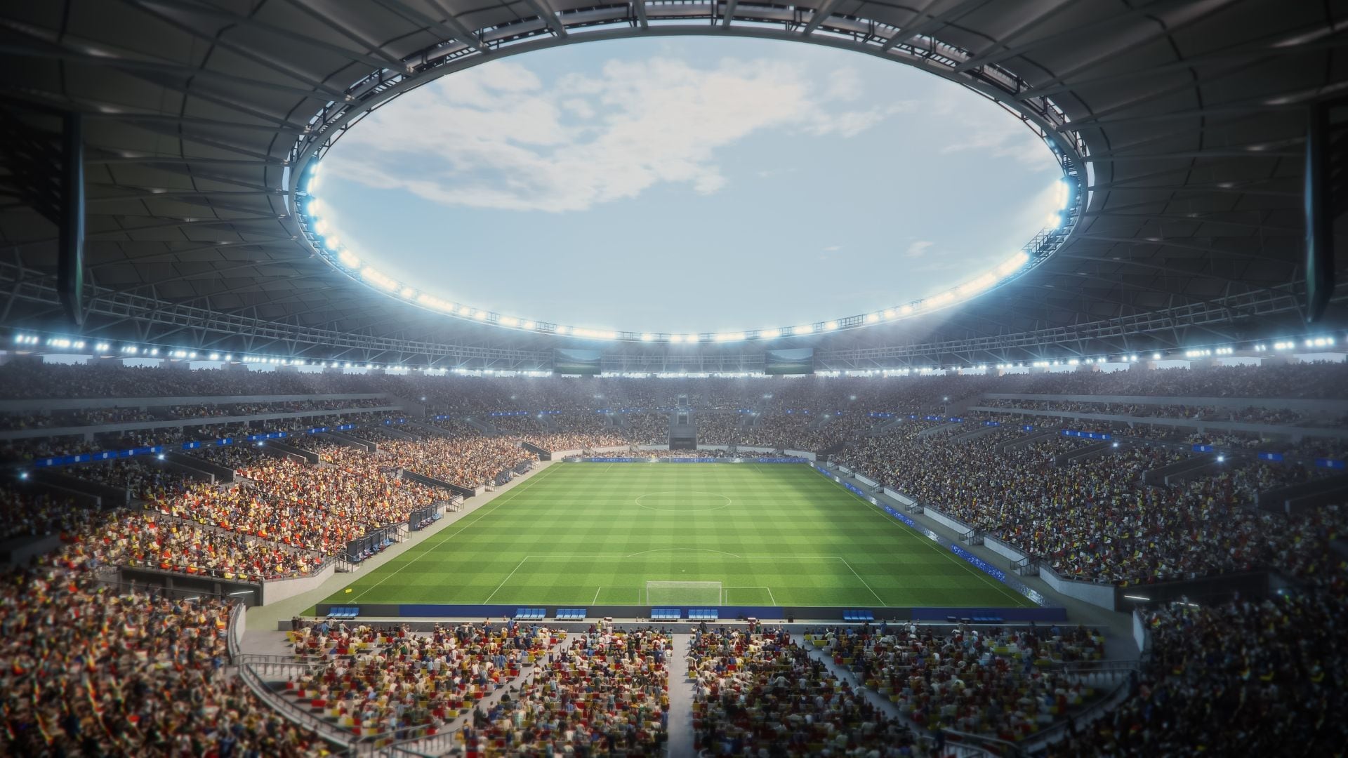 Construirán un estadio que será el más moderno de América Latina y es ...
