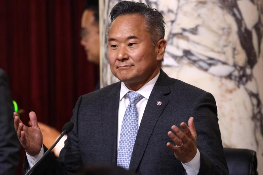 LA city councilman John Lee violated gift laws on lavish Vegas jaunt ...