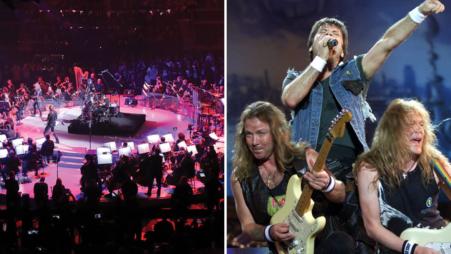 Heavy metal concerts that still echo through history