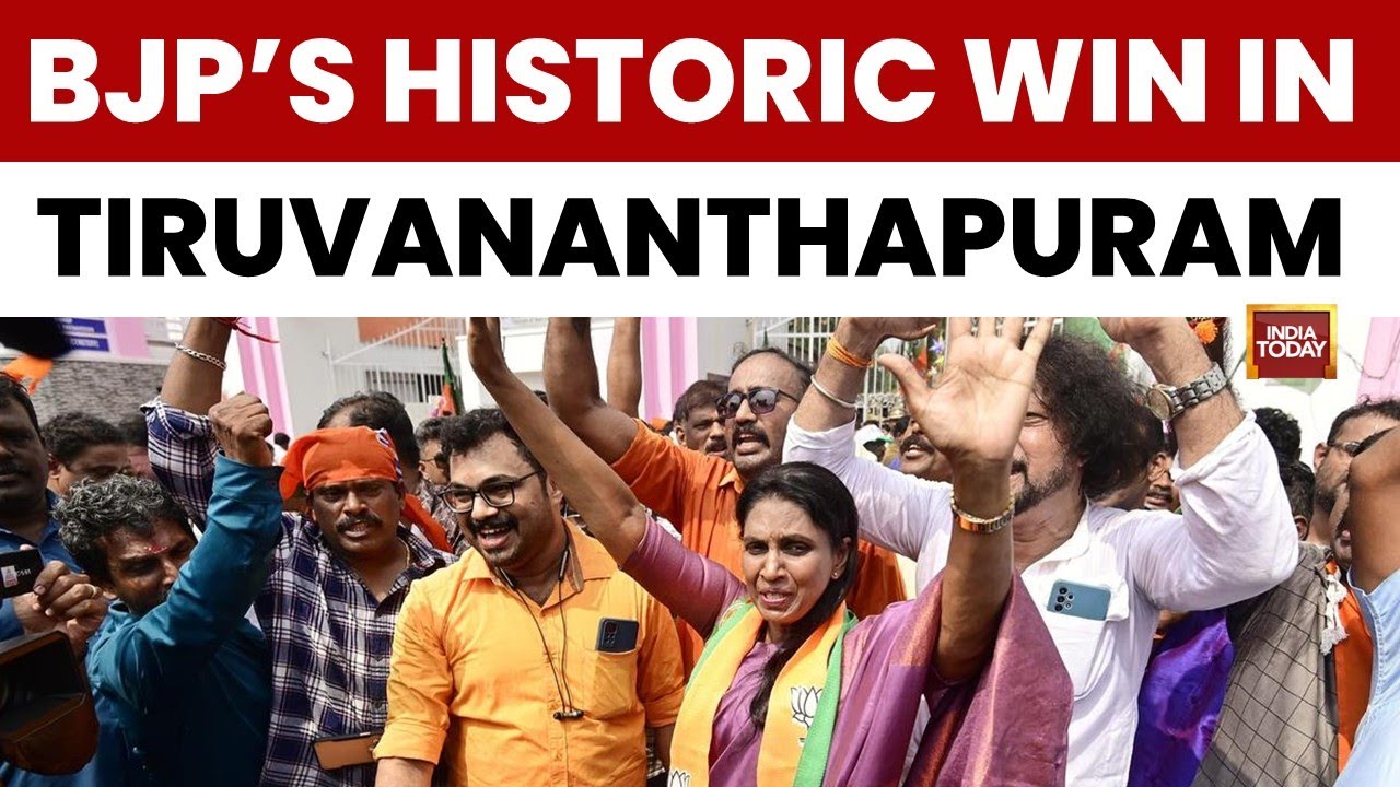 Kerala local body polls: BJP wins Thiruvananthapuram Corporation; UDF ...