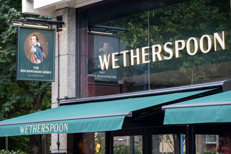 Wetherspoon's dress code and rules that could see you refused entry
