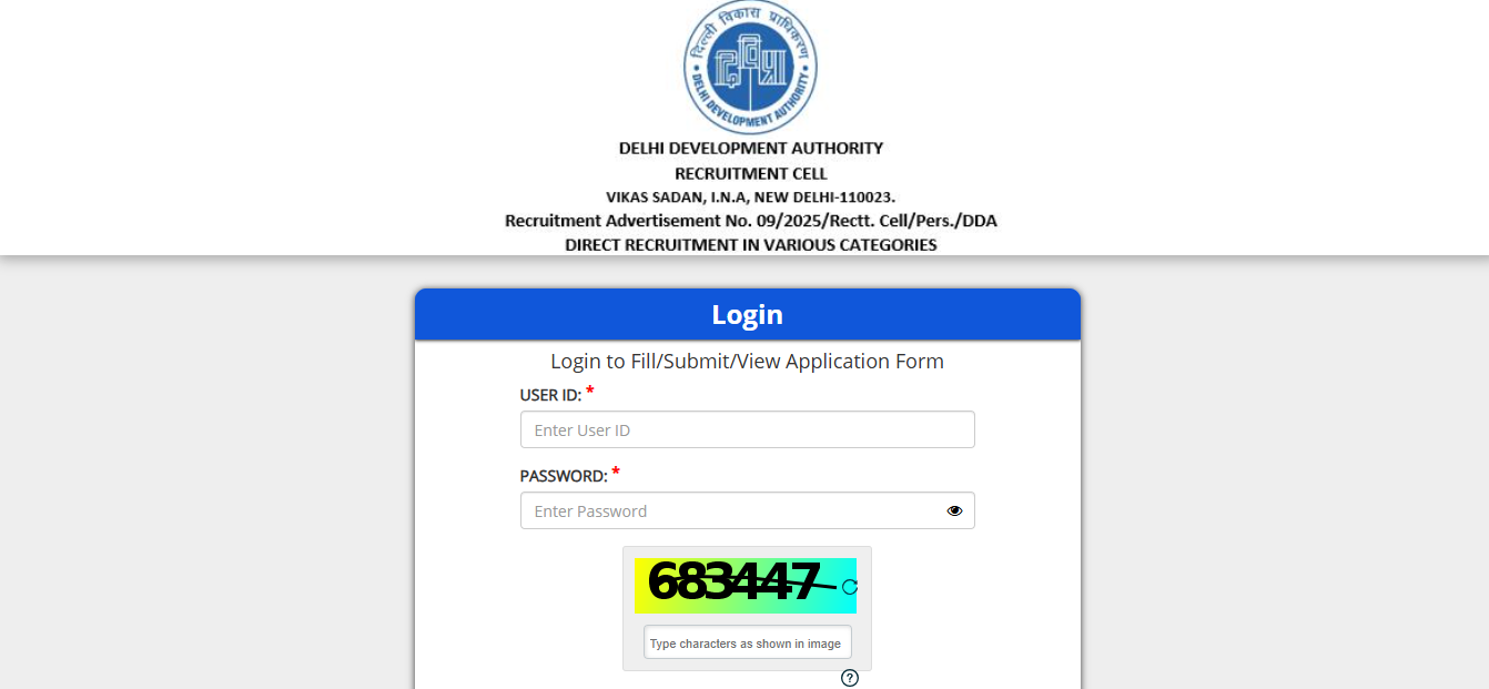 DDA recruitment exam 2025 admit card released for 1,732 vacancies ...