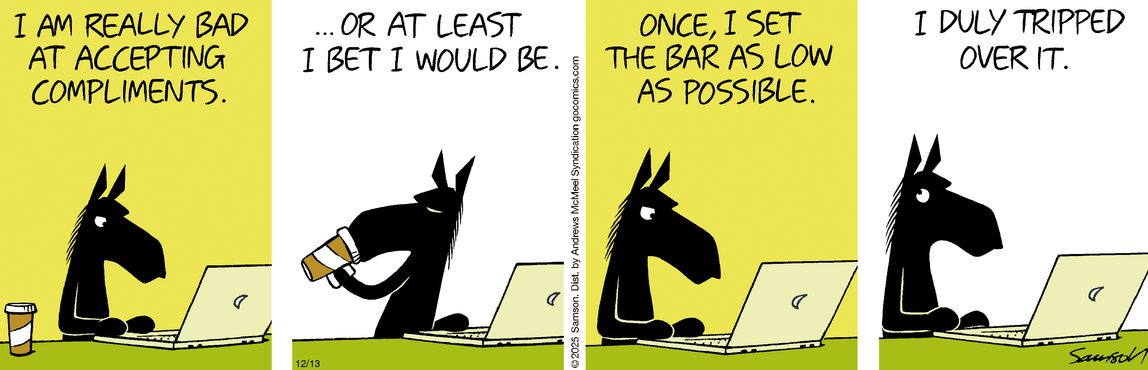 Dark side of the horse by Samuli Lintula