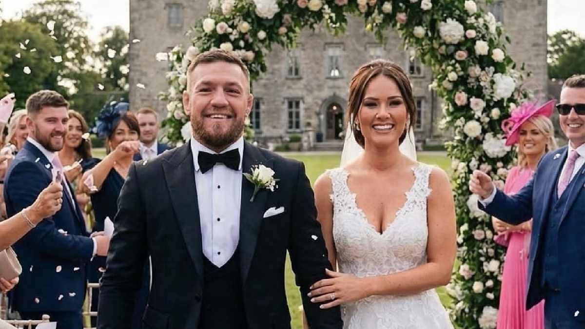 Conor McGregor marries Dee Devlin in intimate Vatican ceremony
