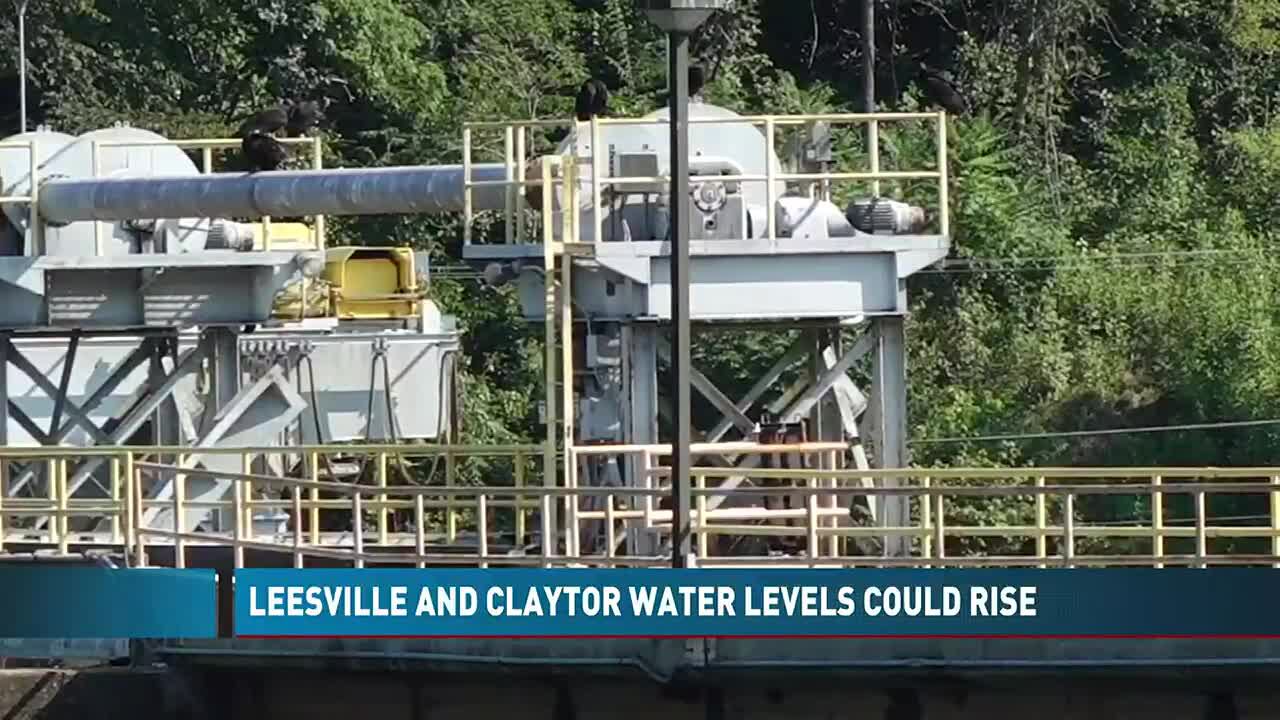 APCo warns about water levels downstream of Claytor and Leesville dams