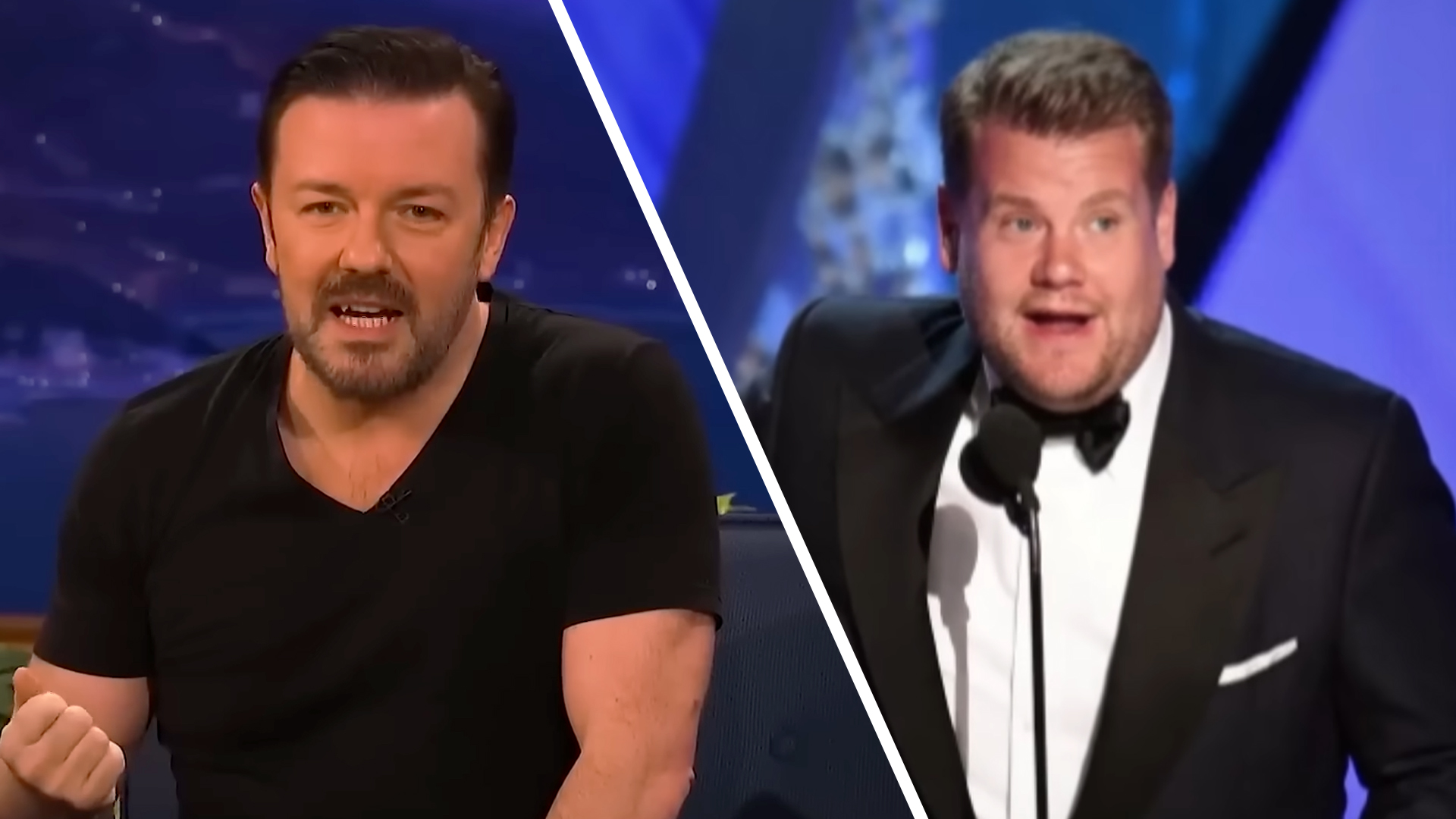 “I don’t care if I offend you” - Why Ricky Gervais never became James ...