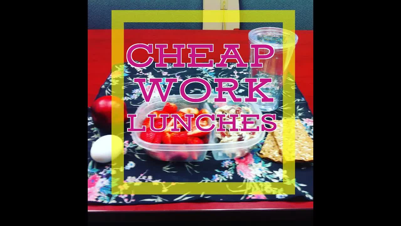 Cheap chicken salad lunches + $60 weekly food plan -$15,769