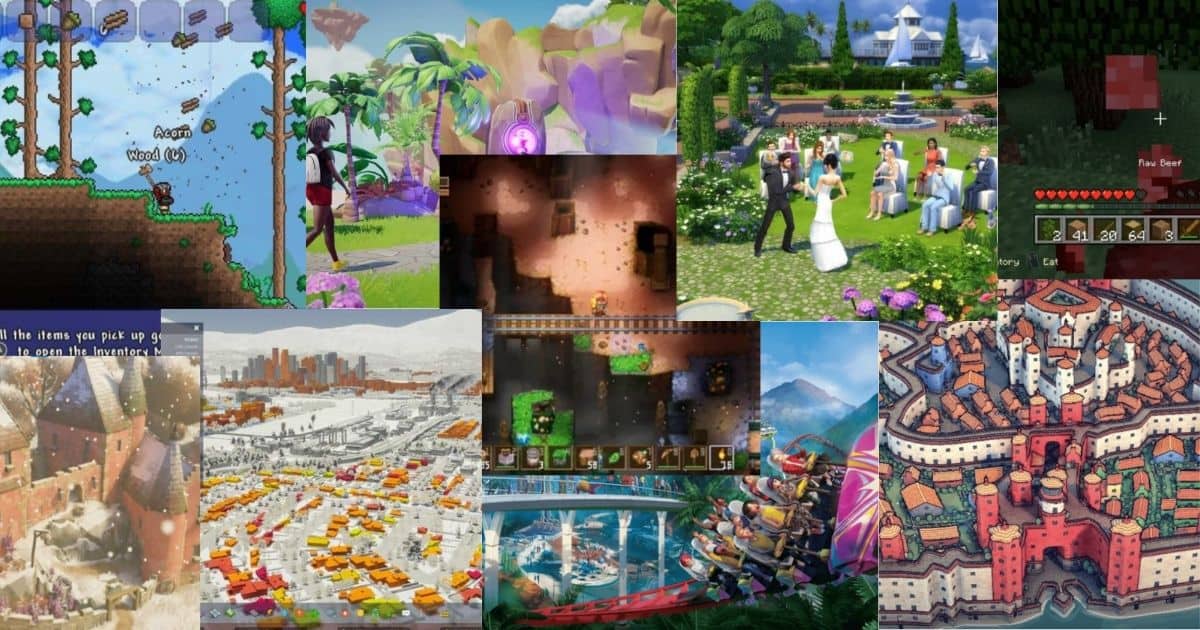 13 open-ended creation games where imagination leads the way