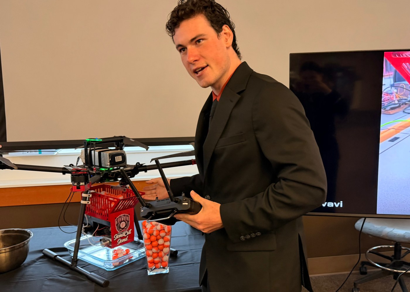 Chico State engineering students showcase capstone projects