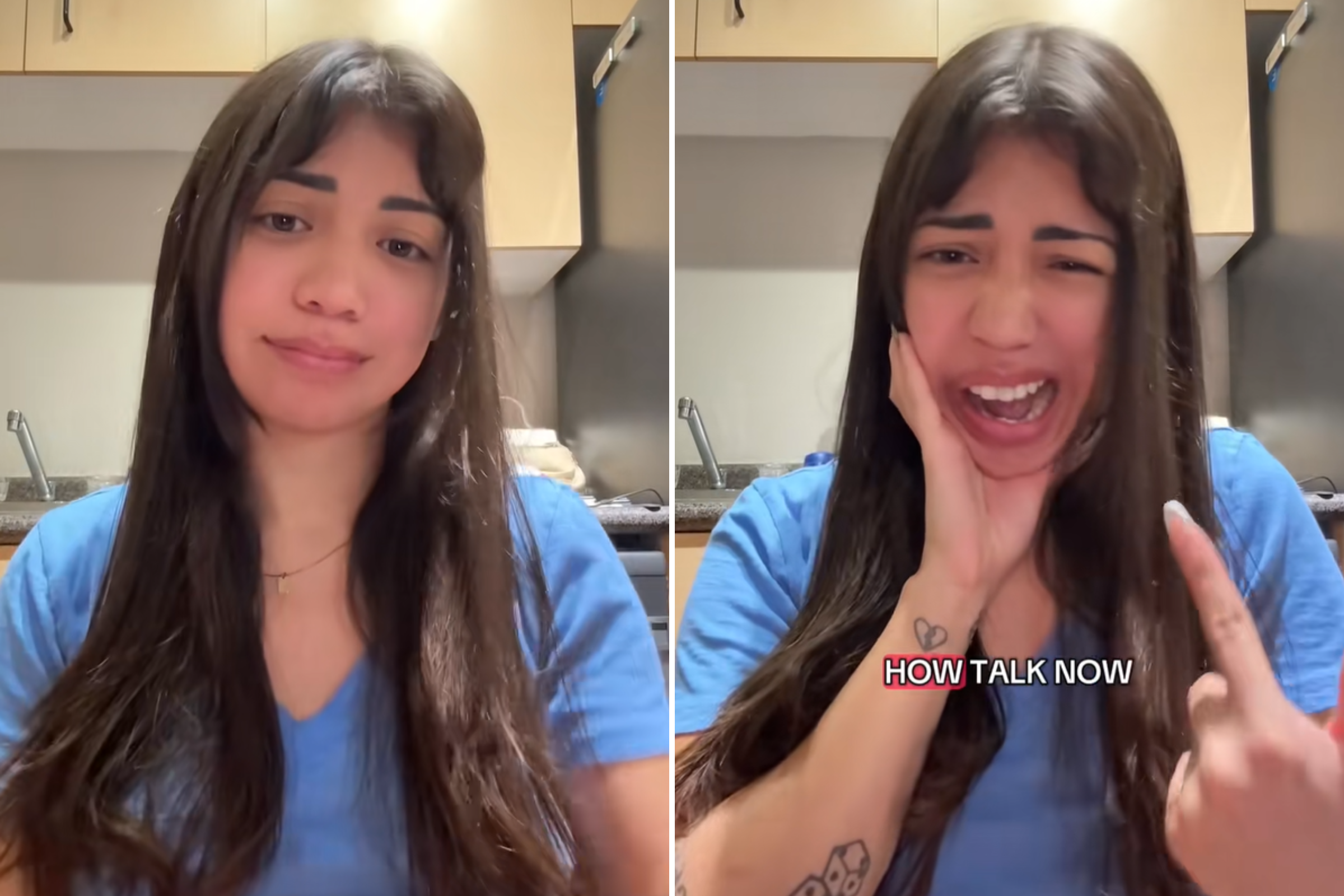 Gen Z woman struggles to chew food, next few months change life forever