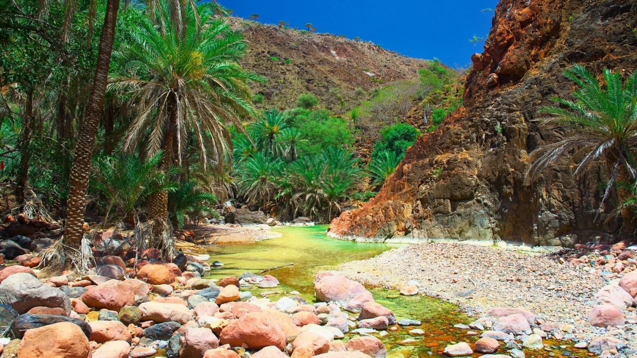 Is this Earth? Places that look like another planet