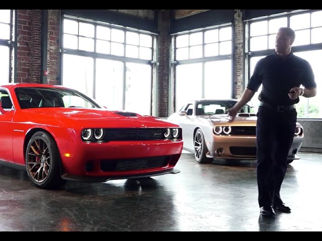 Dodge Challenger 2015: Conoce la poderosa gama SXT, R/T, SRT 392 y el ...