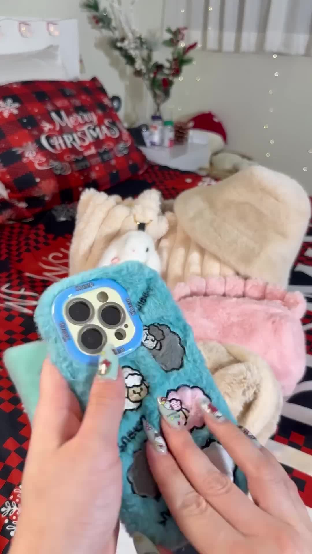 Mega dose of fluff 🐻 | Cute plush accessories haul!