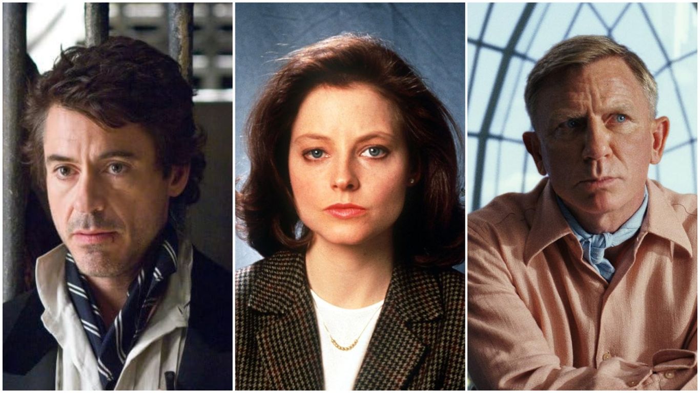 Who would you call to solve a case? Sherlock, Benoit and other movie ...