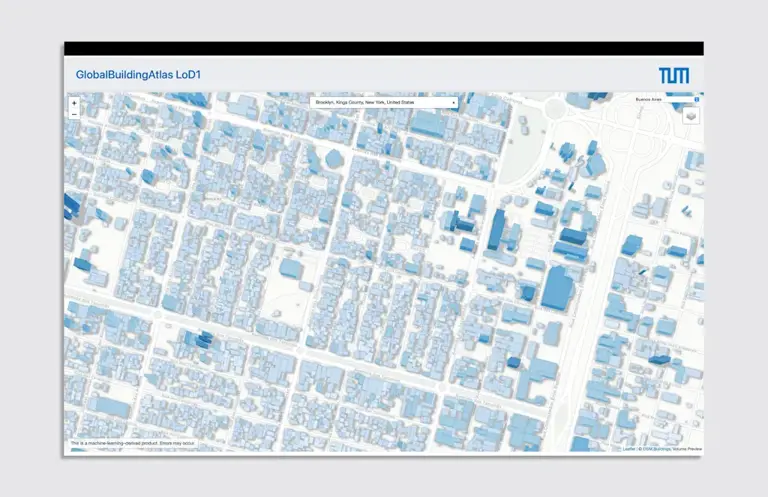 This incredible map shows the world’s 2.75 billion buildings