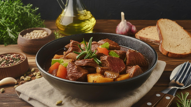 Give beef stew a cozy upgrade with 2 fall ingredients