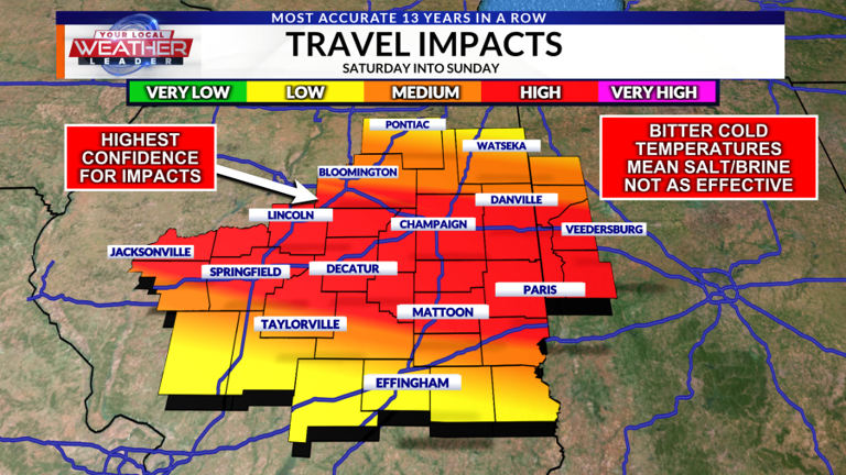 Weather now: Another day of winter weather followed by dangerously cold ...