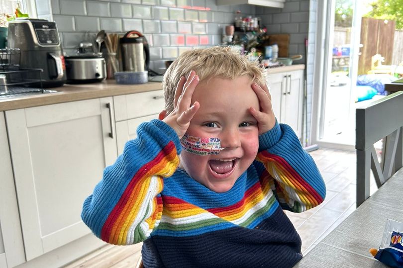 'Our little boy died from cancer when he was three, but he saved his ...