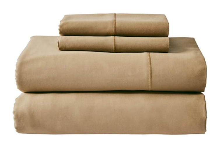 These BHG x Walmart 100% cotton sheets keep hot sleepers cool and cold ...