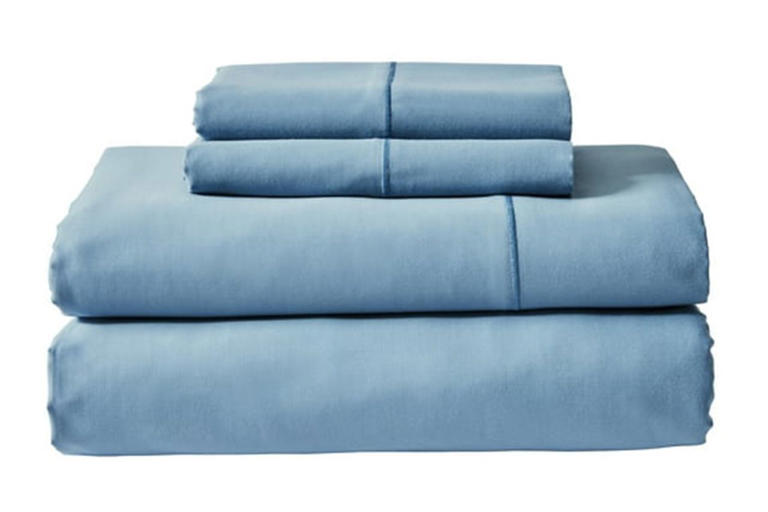 These BHG x Walmart 100% cotton sheets keep hot sleepers cool and cold ...