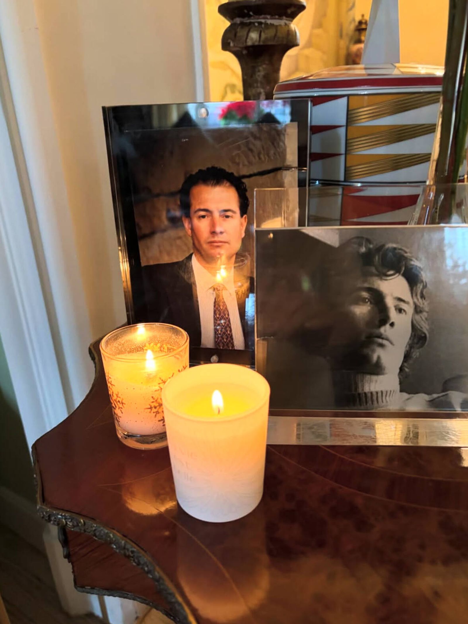 El recuerdo más íntimo de Carmen Lomana en el aniversario de su boda ...