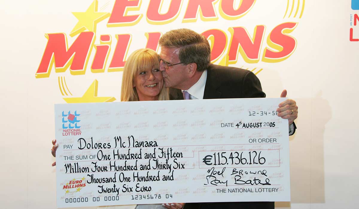 Christmas comes early for one lucky Irish punter who scooped €17m ...