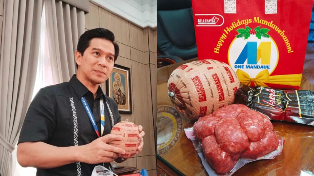 Mandaue City Hall workers to receive Christmas gifts in cash and in kind