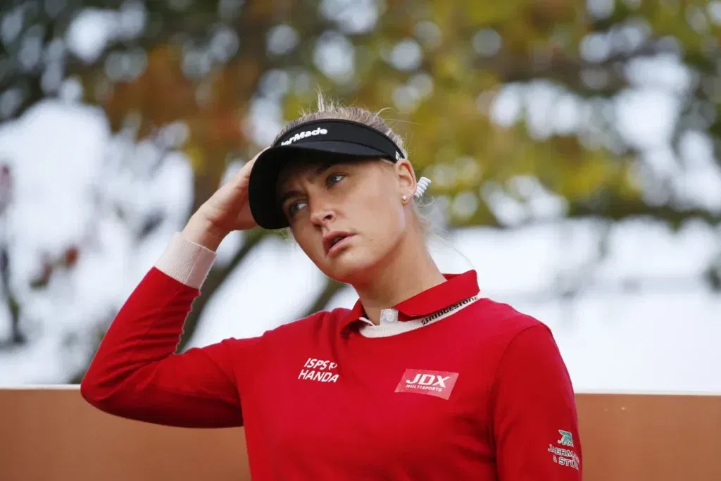 Charley Hull caught off guard by partner’s blunt remark at the mixed ...