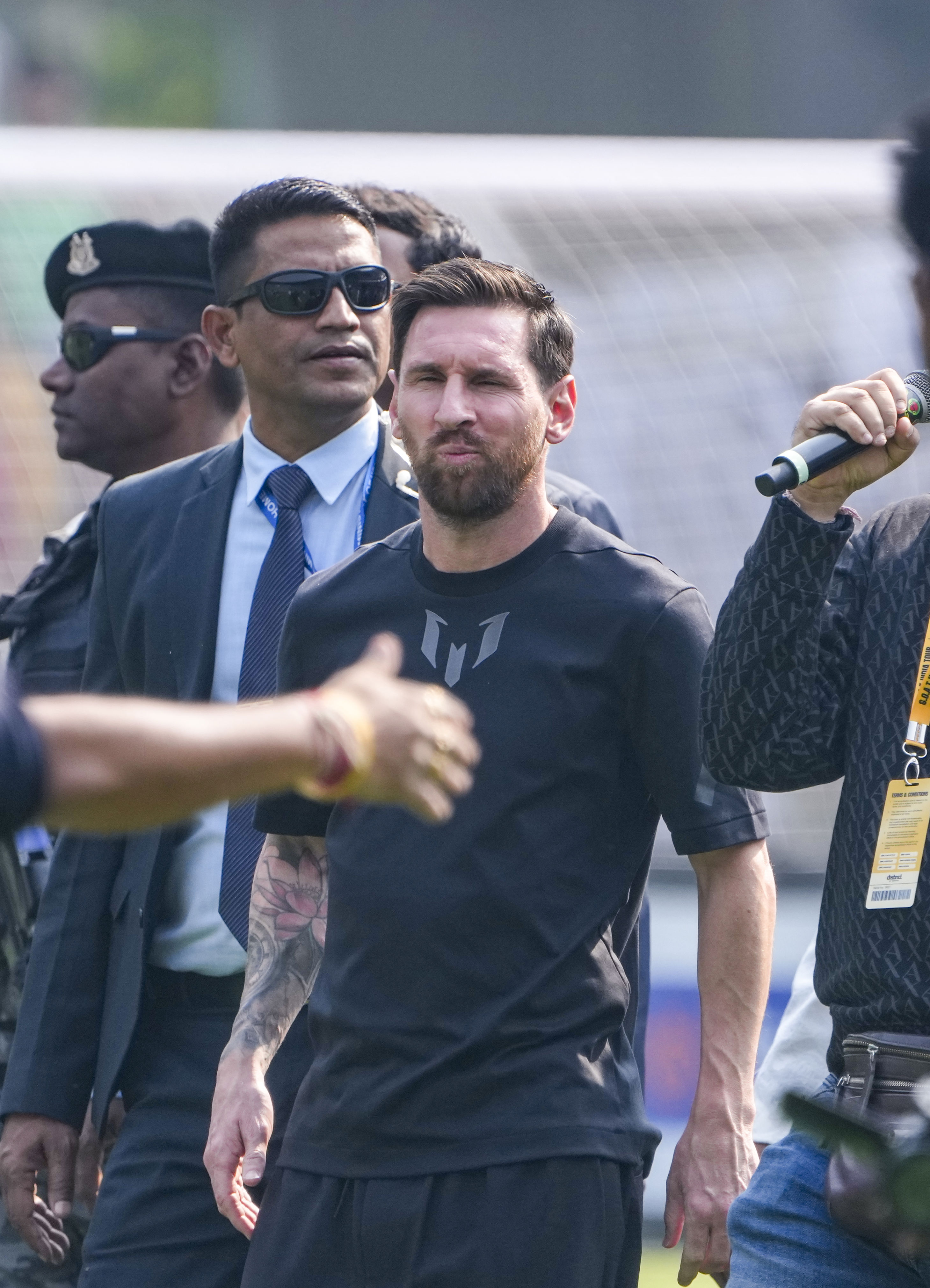 TMC, BJP, Cong slam organisers for chaos at Messi event, CPI(M) calls ...
