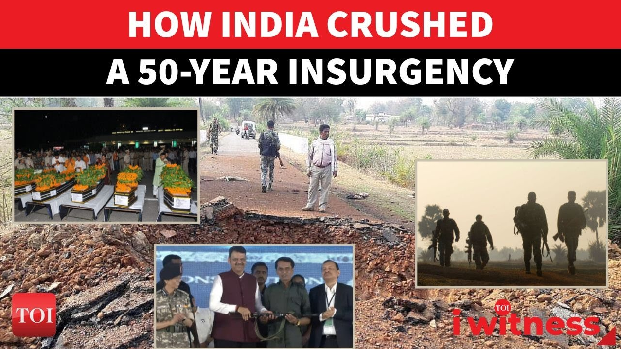 The collapse of the Red Corridor: How India broke the back of Maoist ...