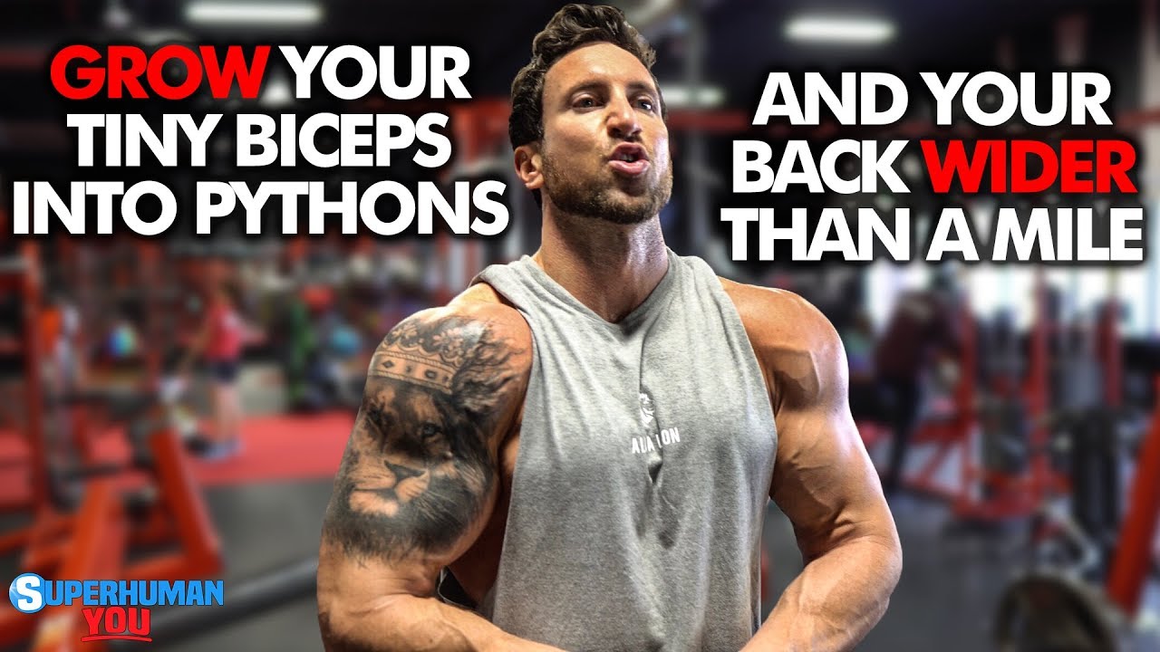 Fix biceps growth using a pull workout for stubborn arm gain