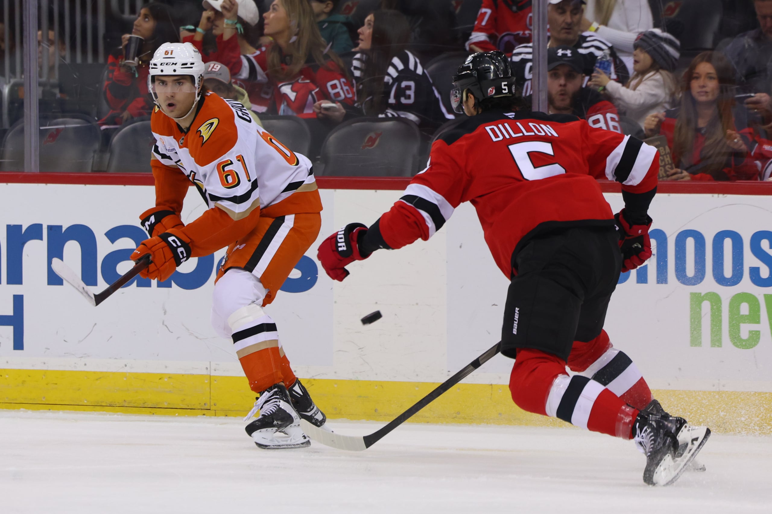Devils game 32, quack attack; lines, notes, & how to watch vs. Ducks
