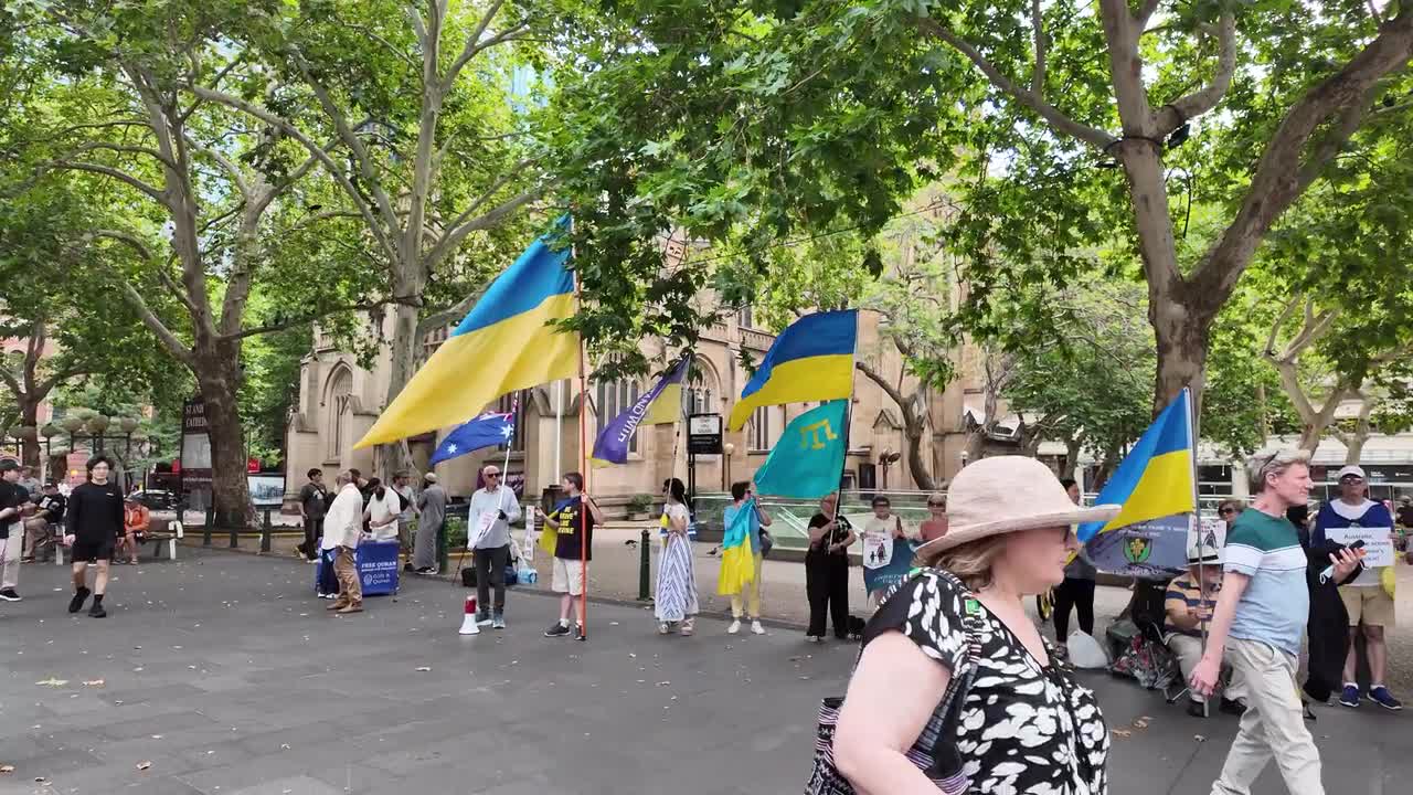 #StopHumanSafari rally, Sydney, Australia